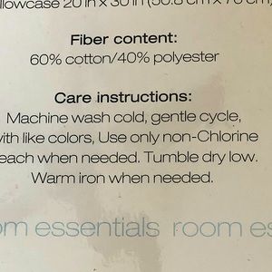 Room Essentials | Bedding | New Tween Xlong Sheet Set Cotton Rich ...